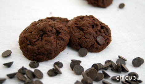 Cookies de chocolate – chicuqui