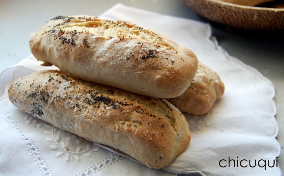 Pan tipo francesillas – chicuqui