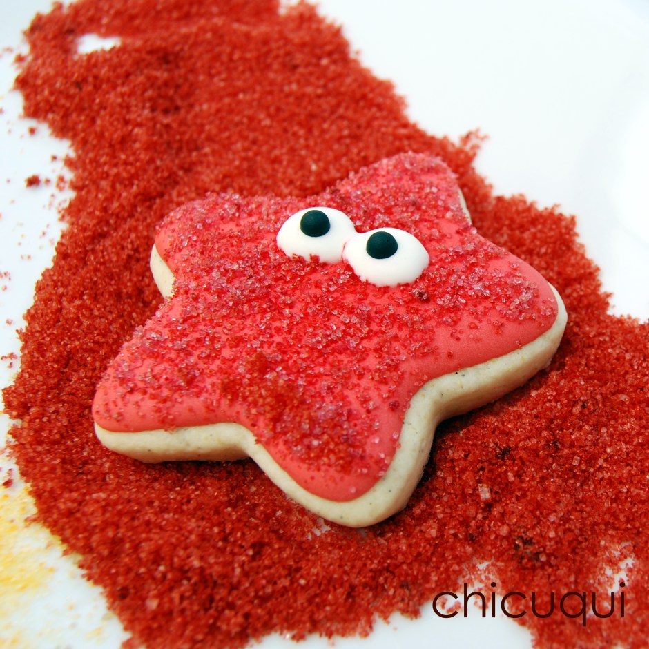 Cómo hacer azúcar coloreado o sanding sugar – chicuqui